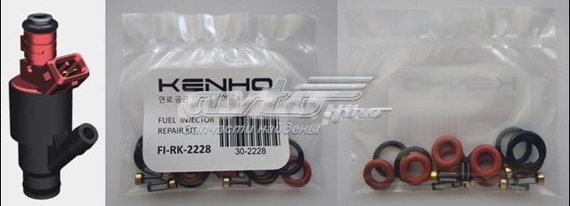 Кольцо форсунки инжектора посадочное HYUNDAI. Купить кольцо форсунки ...