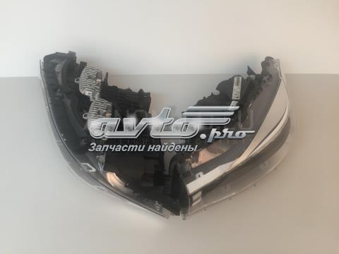 63117355556 BMW биксеноновая фара п