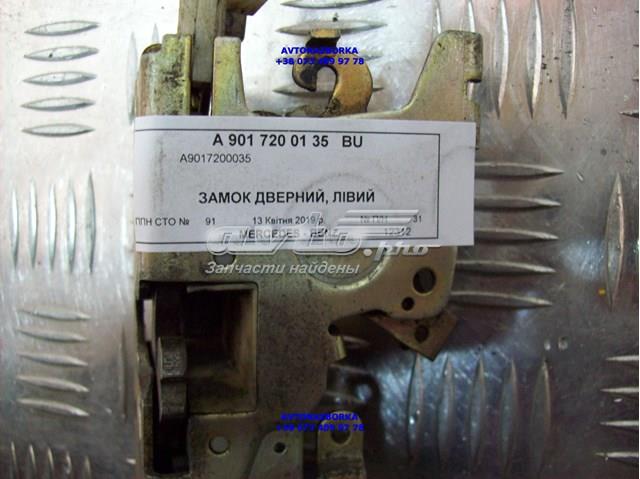A9017200135 Mercedes замок водительской двери