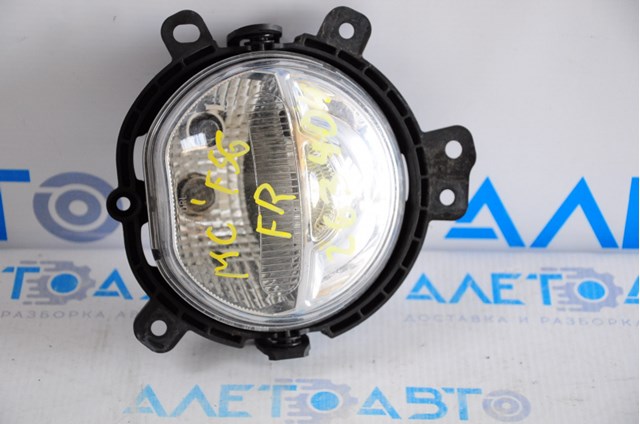 63177298332 BMW фара на бампер п
