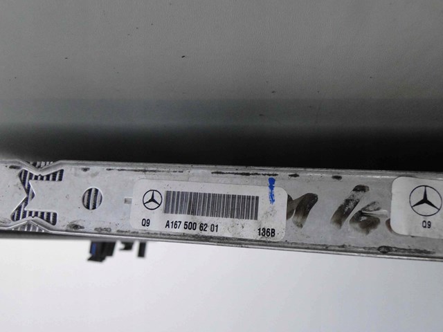 1675006201 Mercedes радиатор охлаждения