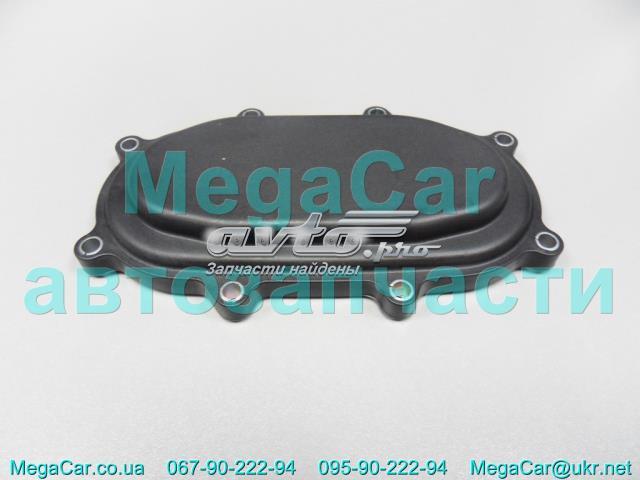 504016456 Iveco задняя крышка головки блока цилиндров (гбц)