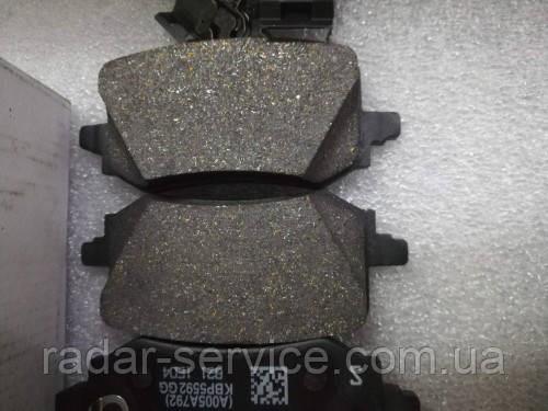 58302N7A60 Hyundai/Kia Колодки тормозные задние дисковые