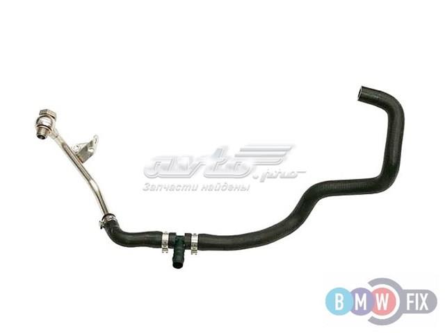 11537577014 BMW шланг (патрубок жидкостного охлаждения турбины, обратка)