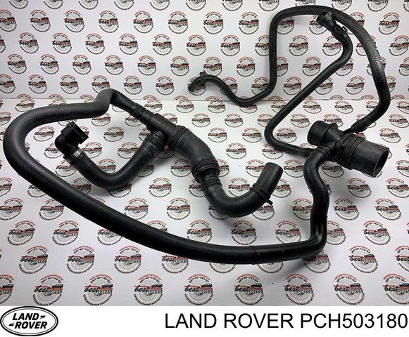 PCH503180 Land Rover шланг (патрубок радиатора охлаждения верхний)