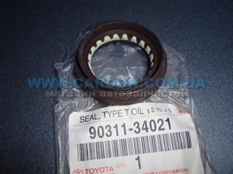 9031134021 Toyota сальник раздаточной коробки передний выходной (Наружный)