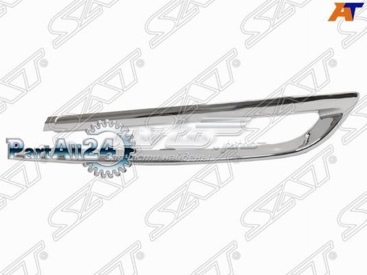 51127341676 BMW накладка бампера заднего правая