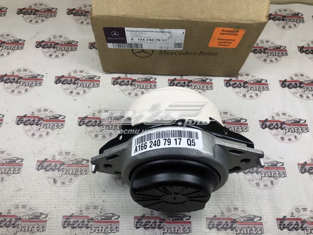 A1662407917 Mercedes подушка (опора двигателя правая)