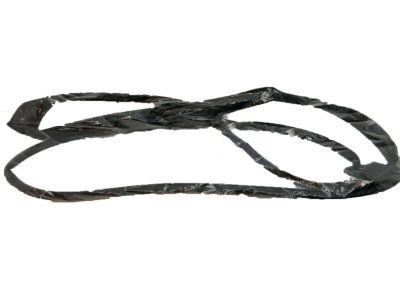 678710E070 Toyota уплотнитель двери задней правой lexus rx 2016+