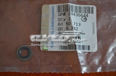24436644 Opel кольцо уплотнительное шланга компрессора нагнетательного