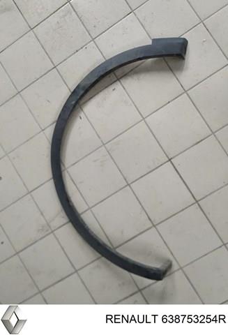 638753254R Renault (RVI) расширитель (накладка арки переднего крыла левый)