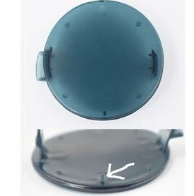 82344857 Volvo заглушка сонцезахисного козирка