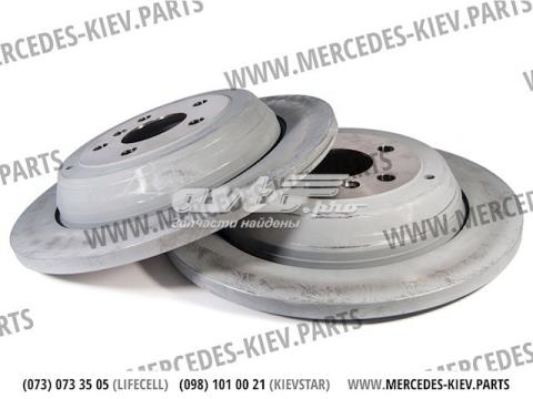 A1644231212 Mercedes диск тормозной задний