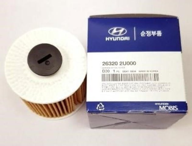 263202U000 Hyundai/Kia фильтр масляный