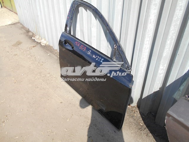 A2227200205 Mercedes дверь передняя правая в сборе