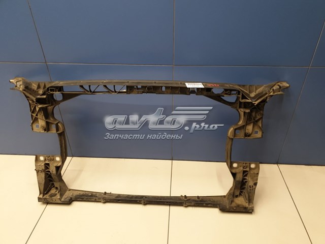 8W0805594 VAG суппорт радиатора в сборе (монтажная панель крепления фар)