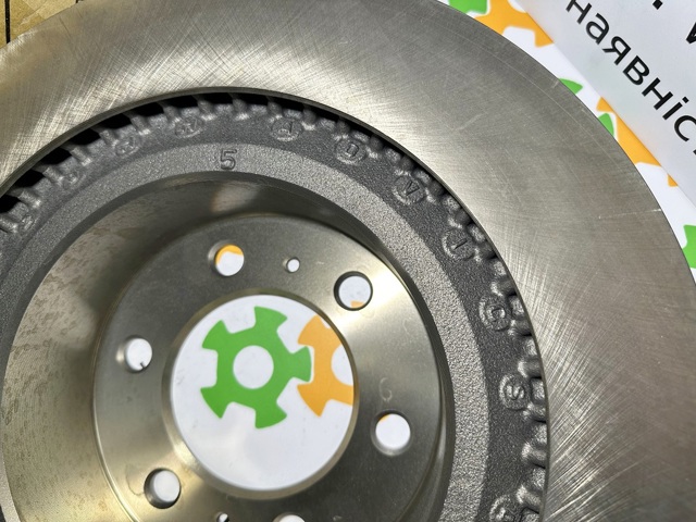 4351260290 Toyota Диск тормозной передний