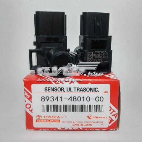 8934148010C0 Toyota датчик сигнализации парковки (парктроник задний)