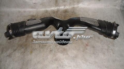 A6420946397 Mercedes датчик массового расхода воздуха (С патрубком)