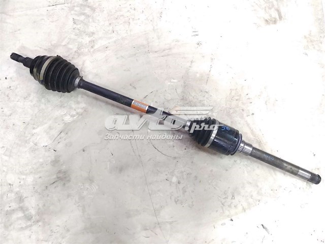 A1663301300 Mercedes полуось (привод передняя правая)