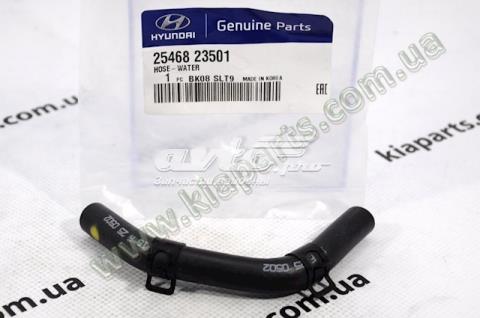 2546823501 Hyundai/Kia шланг системы охлаждения