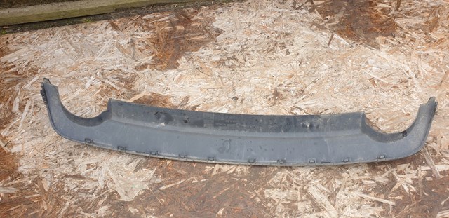 A2048853225 Mercedes спойлер бампера заднього