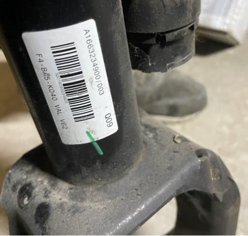 A1663234900 Mercedes | купить на Avto.pro