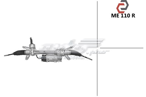 2134605801 Mercedes рейка рулевая