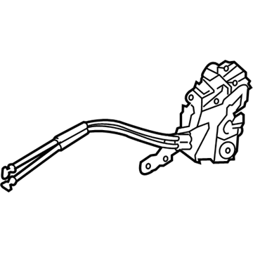 813103X030 Hyundai/Kia замок двери передней левой