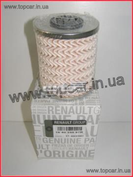 164039587R Renault (RVI) топливный фильтр (Высота 89,5 мм)