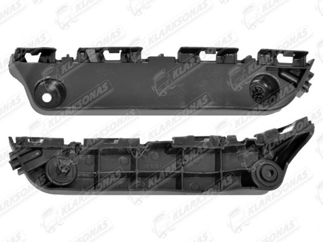 525360T010 Toyota кронштейн бампера переднего левый