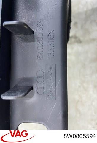 8W0805594 VAG суппорт радиатора в сборе (монтажная панель крепления фар)