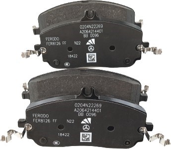 A0004202404 Mercedes колодки гальмiвнi