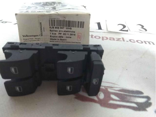 5JB959857 VAG блок стеклоподъмников skoda rapid