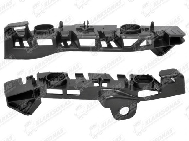 561807049 VAG кронштейн бампера переднего левый