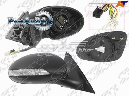2218100476 Mercedes зеркало правое