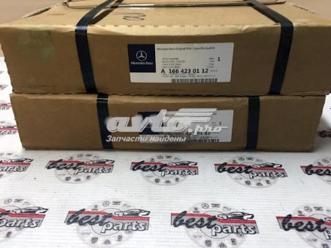 A1664230112 Mercedes диск тормозной задний