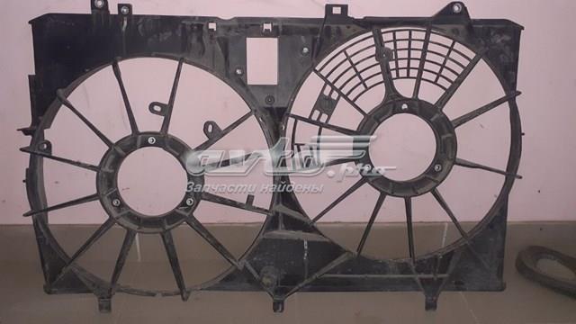 167110P150 Toyota диффузор радиатора охлаждения