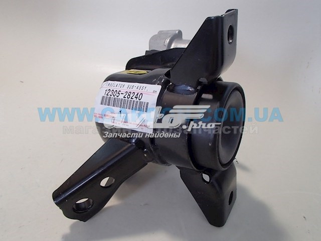 1230528240 Toyota подушка (опора двигателя, правая)