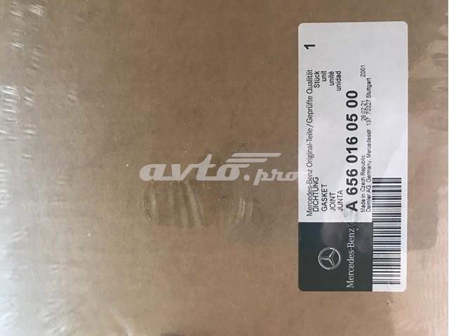A6560160500 Mercedes | Прокладка клапанной крышки двигателя внутренняя ...
