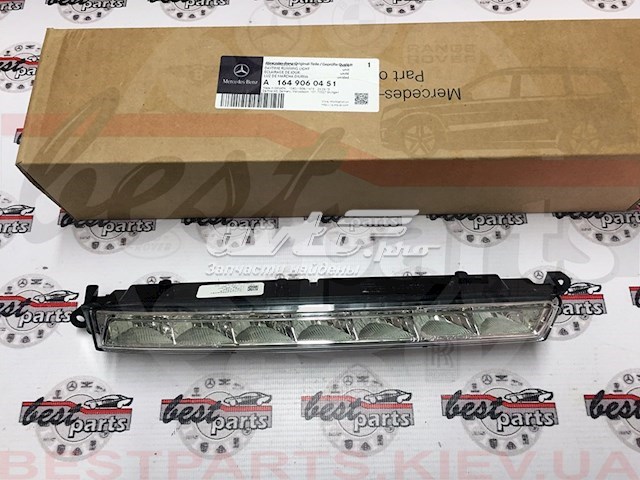 A1649060451 Mercedes фара дневного света, правая