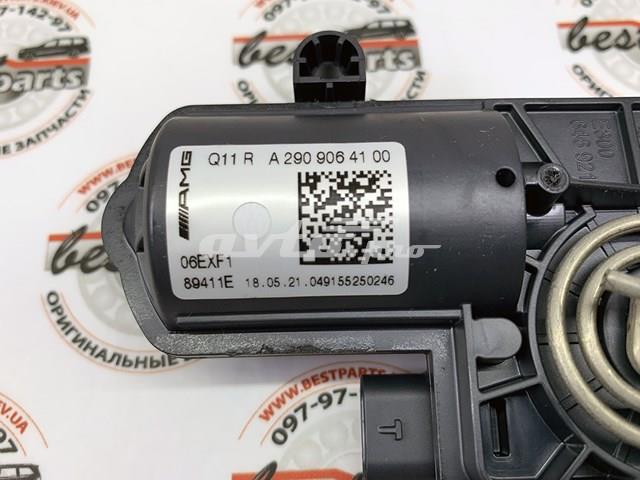 A2909064100 Mercedes привод заслонки патрубка выпускного