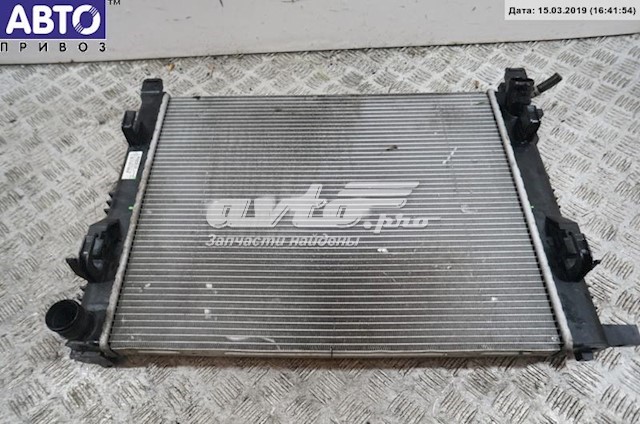 214100078R Renault радиатор
