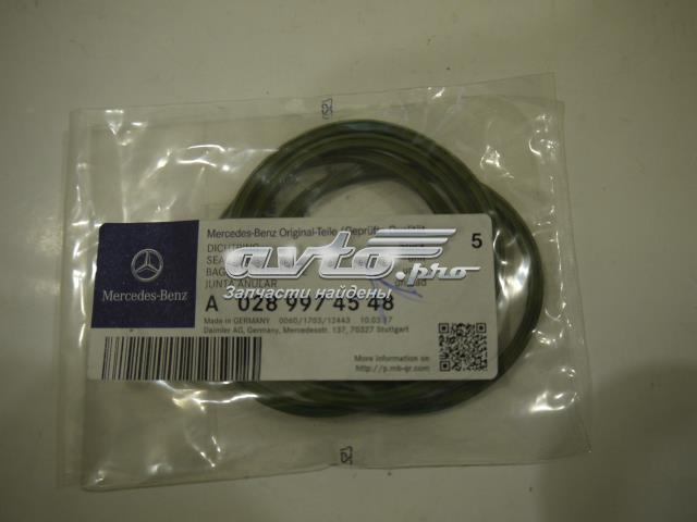 A0289974548 Mercedes кольцо уплотнительное
