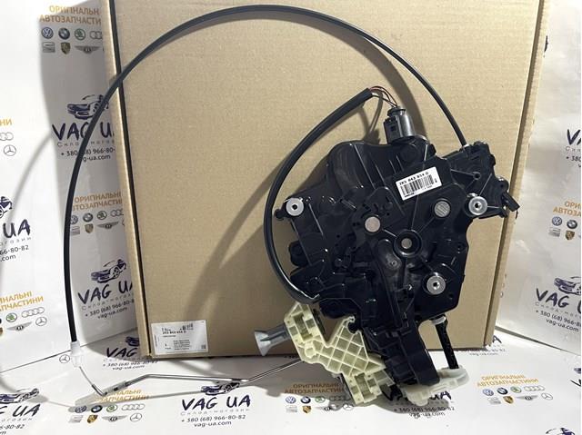 2K0843654BC VAG замок двери боковой