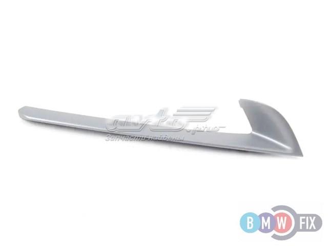 51117331766 BMW накладка бампера переднего правая