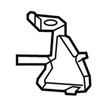 5311253330 Toyota Решетка бампера переднего правая