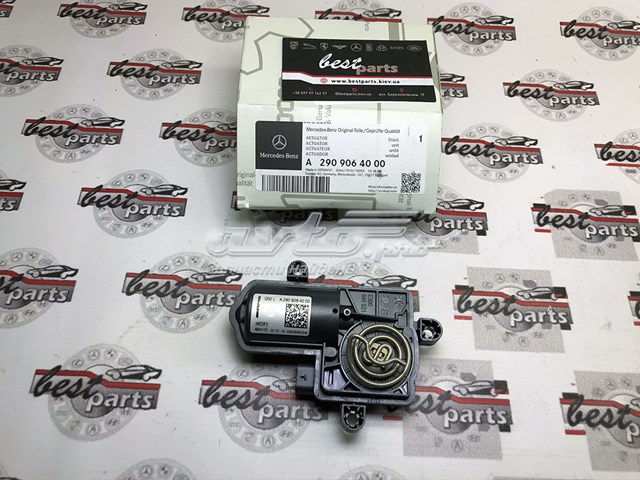 A2909064000 Mercedes привод заслонки патрубка выпускного