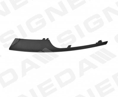 95850568520 Porsche молдинг на решетку в бампер