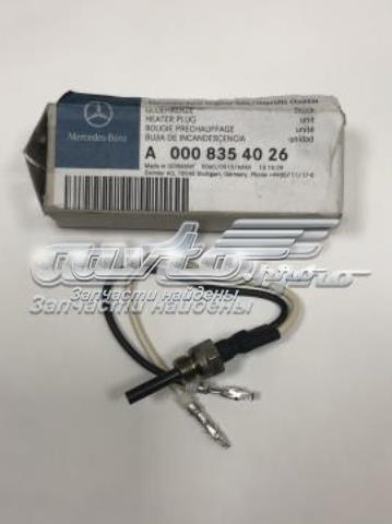 A0008354026 Mercedes свеча накала